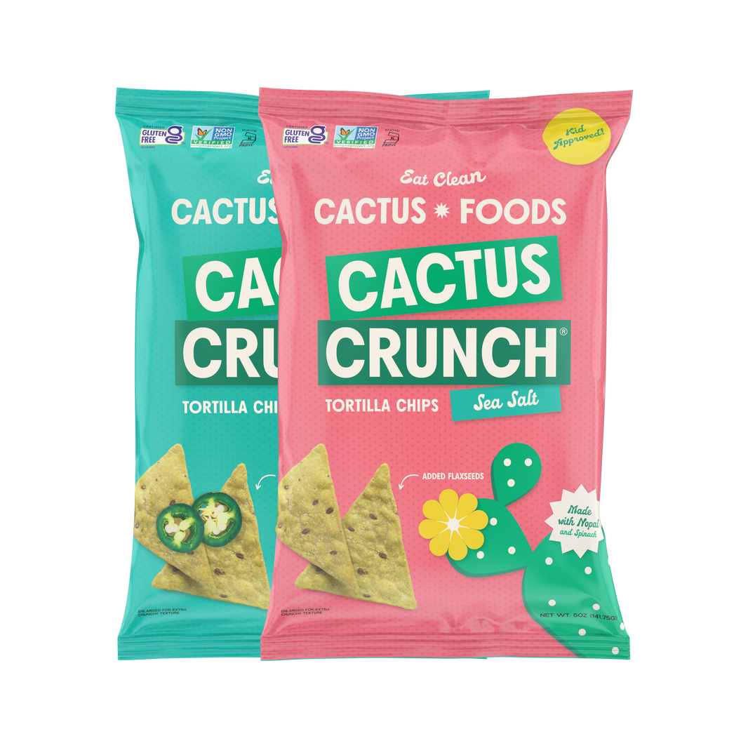 Cactus Foods - Cactus Crunch Chips