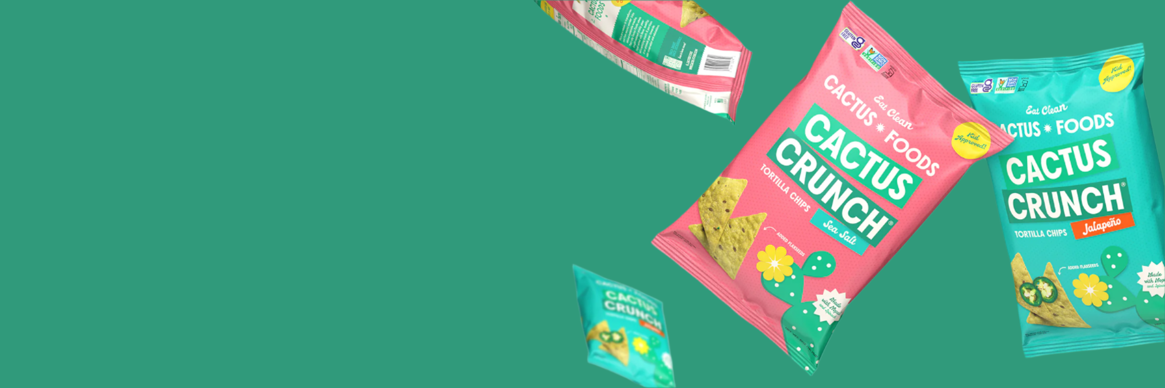 Cactus Foods - Cactus Crunch Chips