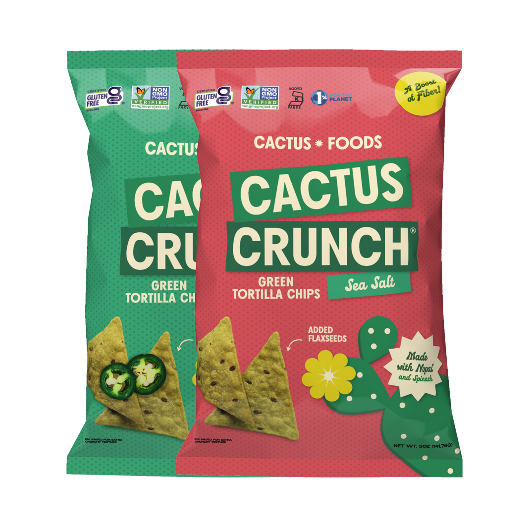 Cactus Foods - Cactus Crunch Chips