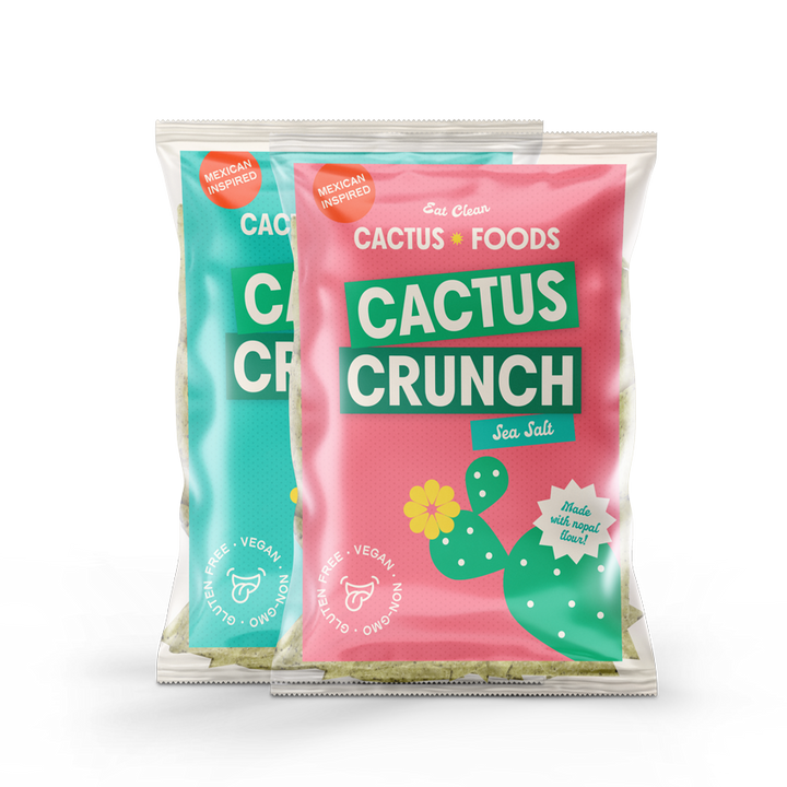 Cactus Foods - Cactus Crunch Chips