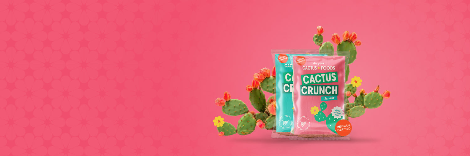 Cactus Foods - Cactus Crunch Chips – My Store